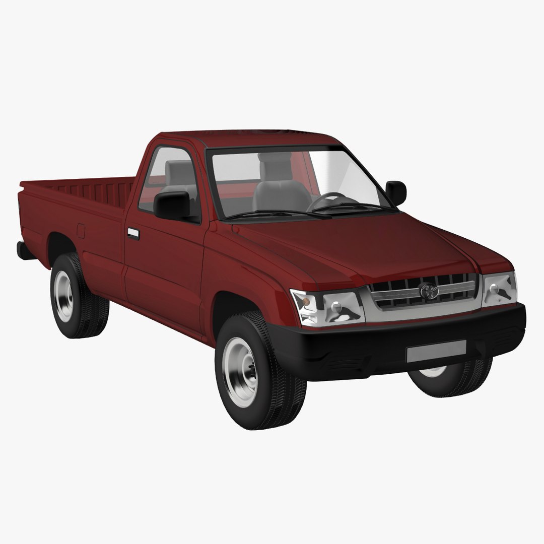 Toyota Hilux 3d 3ds