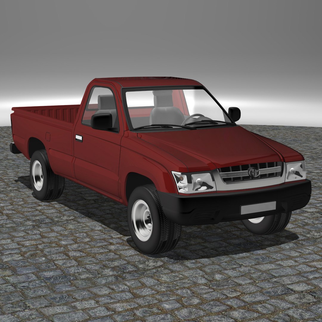 Toyota Hilux 3d 3ds