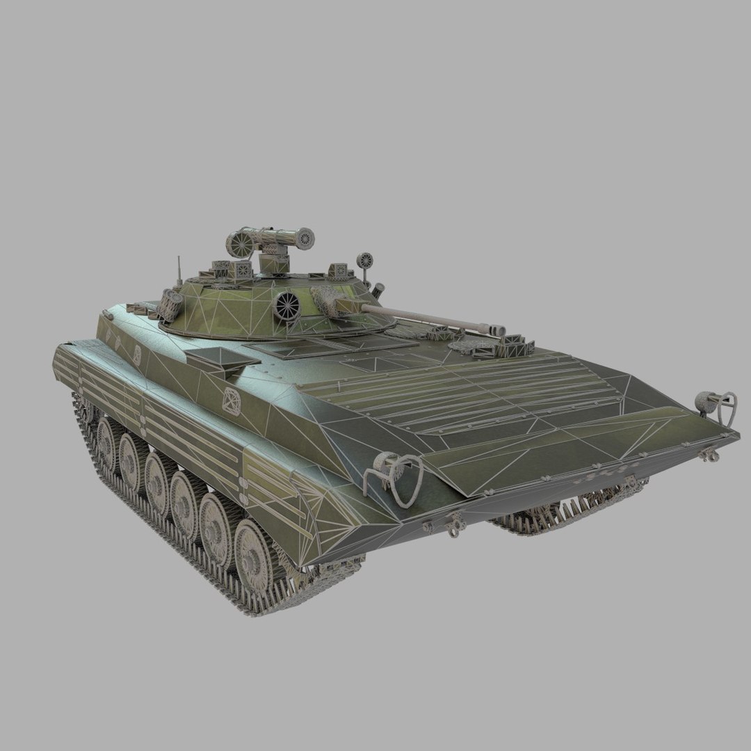 3d Model Tank