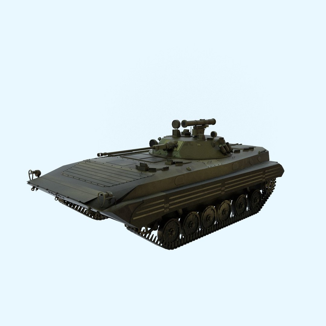 3d Model Tank
