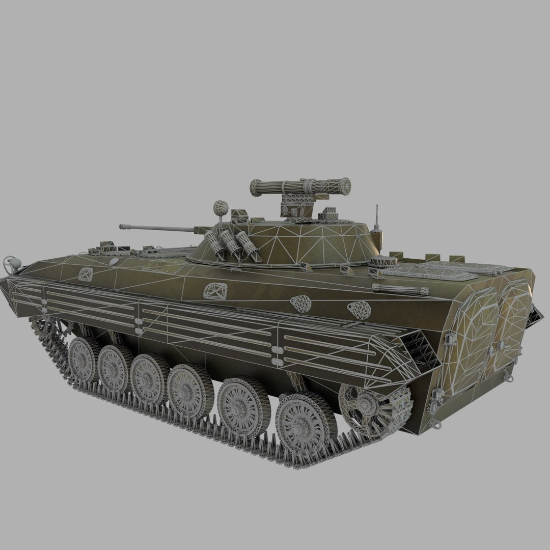 3d Model Tank