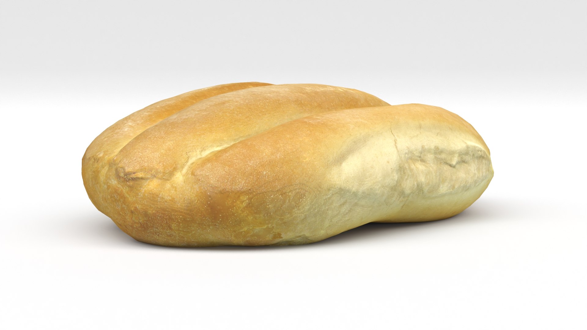 Bread Telera Model - TurboSquid 1460582