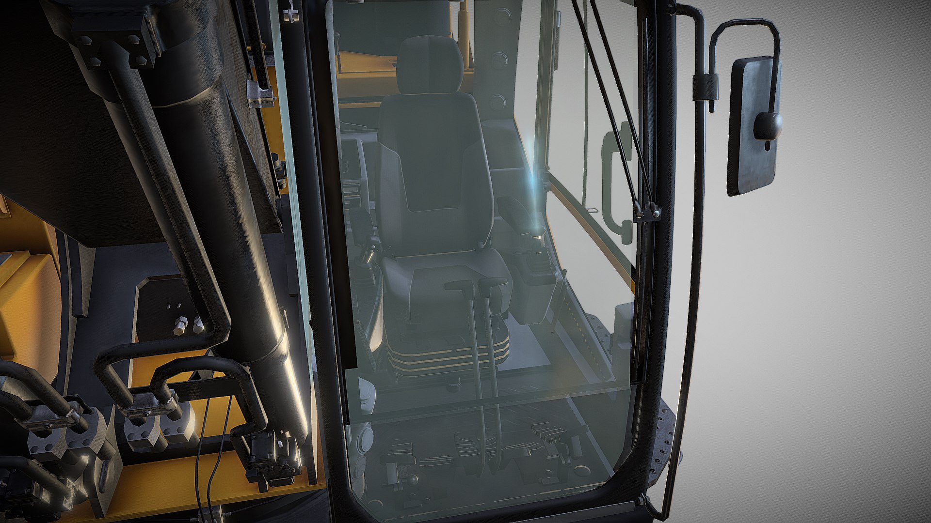Volvo EC380EL 3D - TurboSquid 2150969