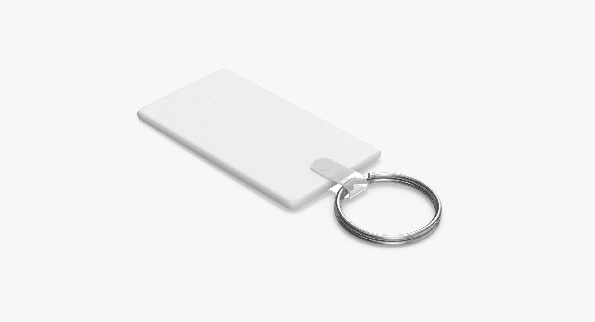 3D Promotional Key Chain Mockup Model - TurboSquid 1212125