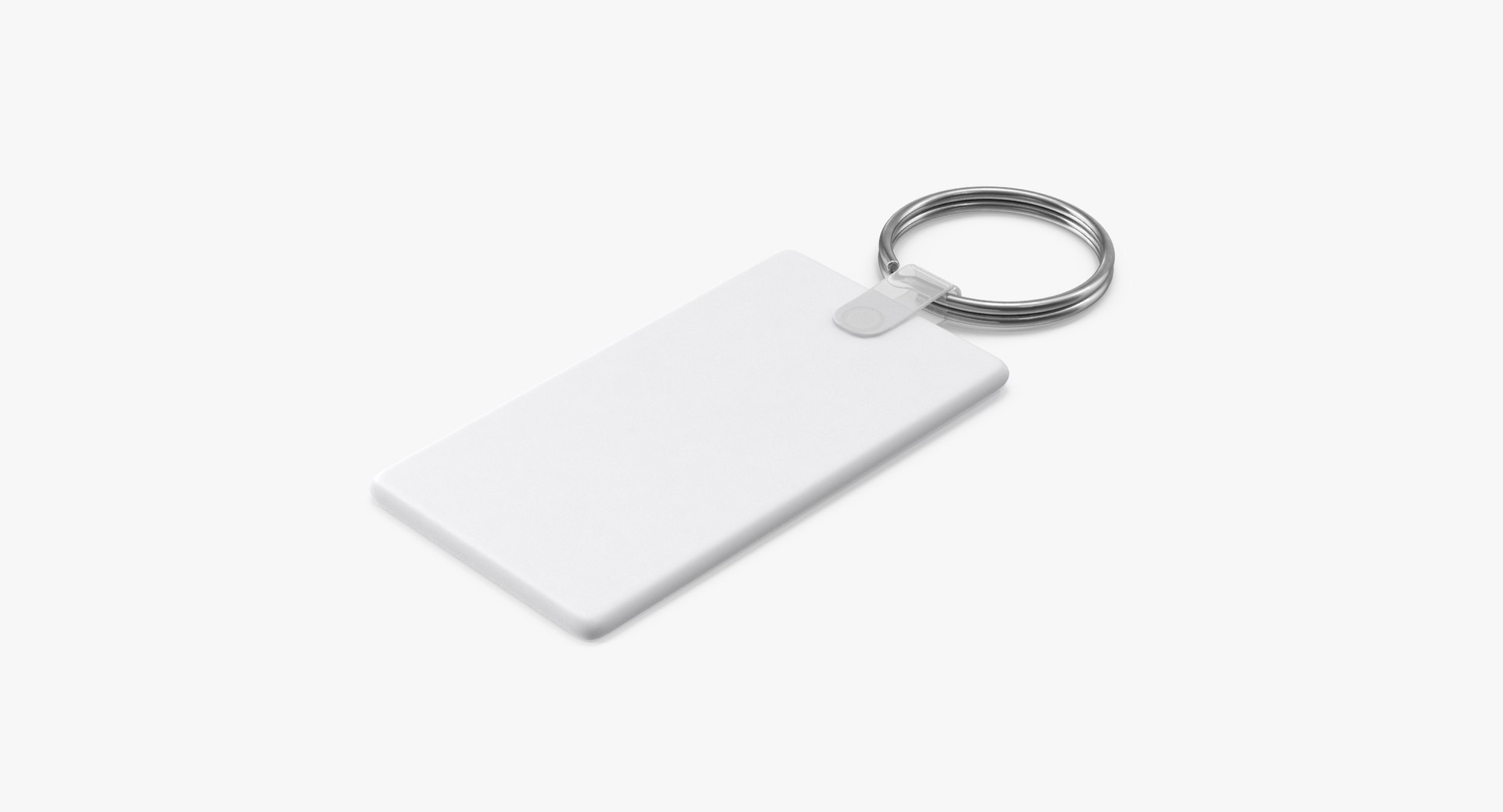 3D Promotional Key Chain Mockup Model - TurboSquid 1212125