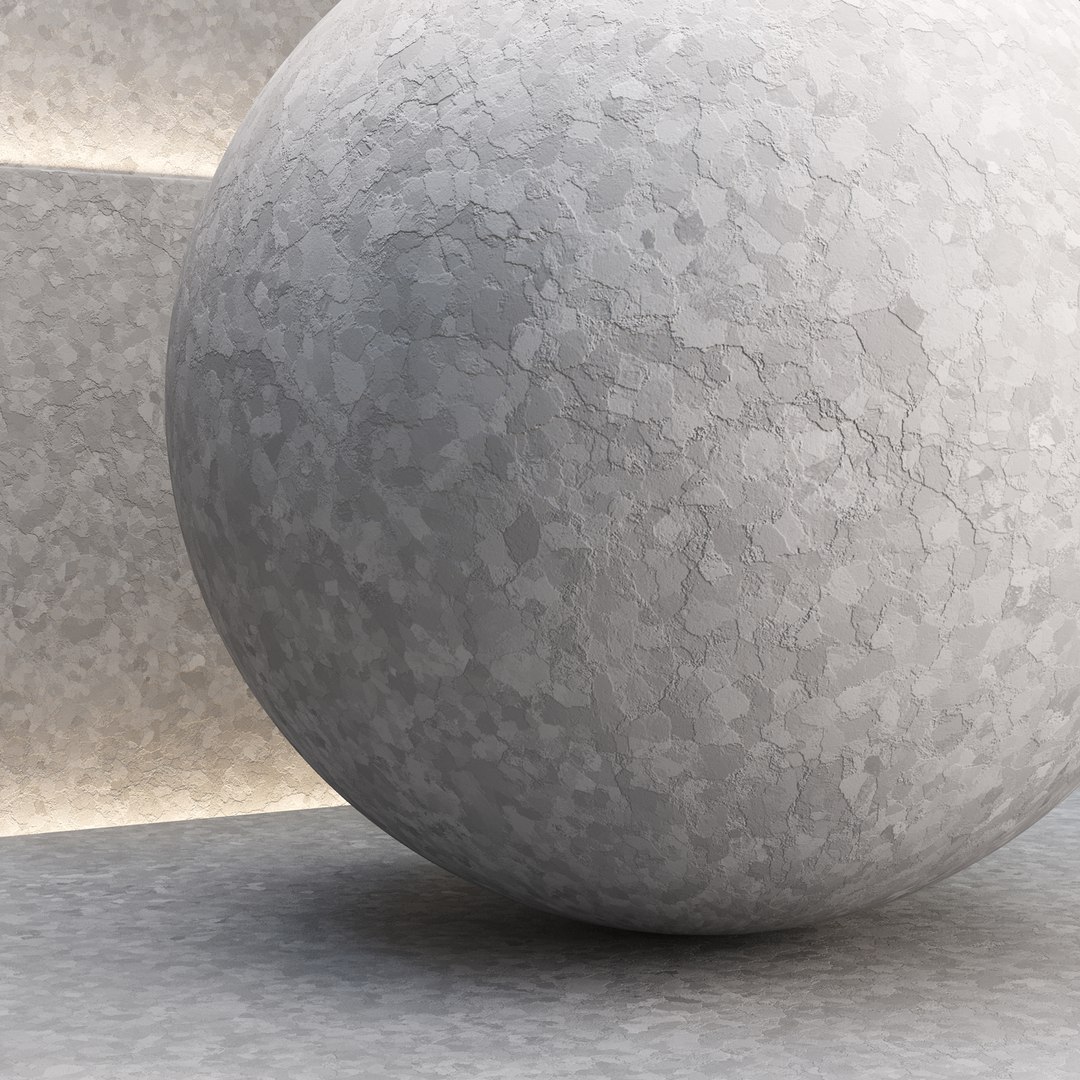 3D Decorative Plaster Material 08 - TurboSquid 2096175