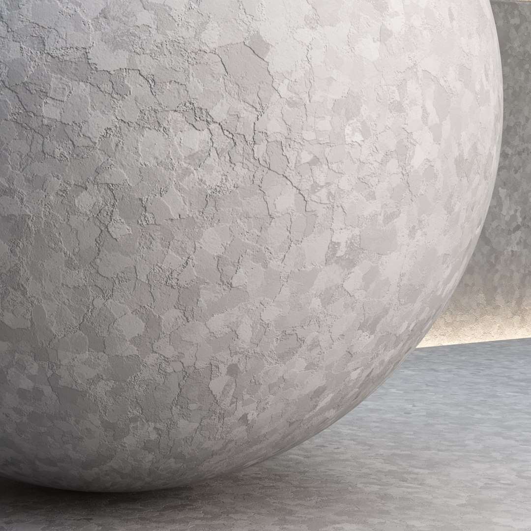 3D Decorative Plaster Material 08 - TurboSquid 2096175