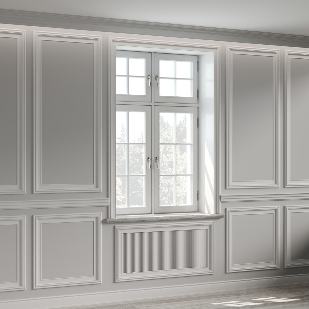 Classic Window 7 3D - TurboSquid 2180835