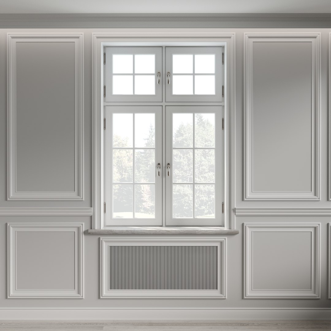 Classic Window 7 3D - TurboSquid 2180835