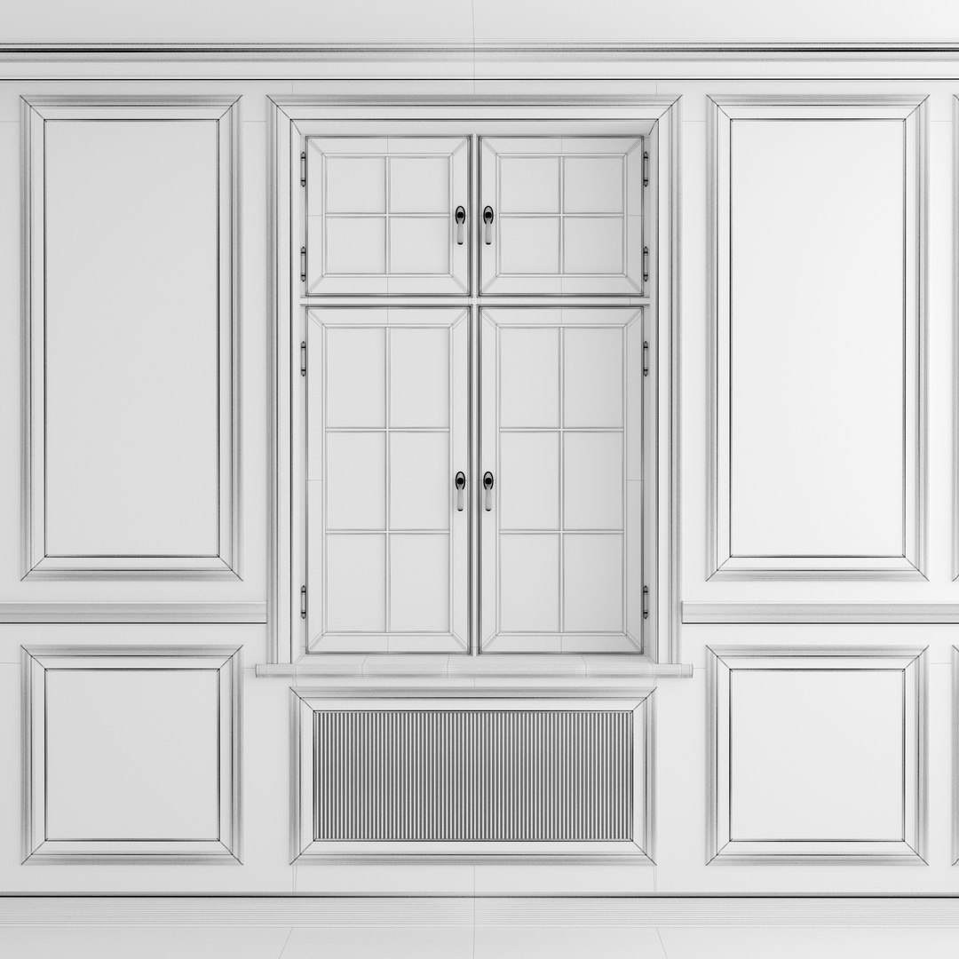 Classic Window 7 3D - TurboSquid 2180835