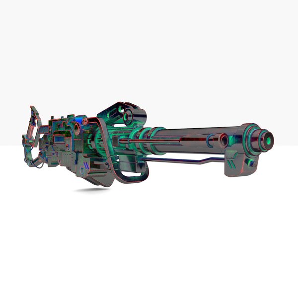 Rifle Lmg 3D Models for Download | TurboSquid