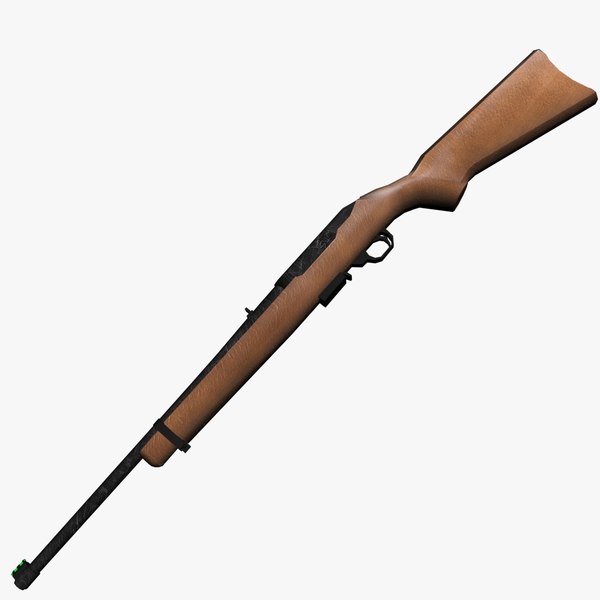 Ruger 3D Models for Download | TurboSquid