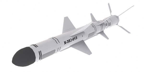 modelo 3d Misiles KH-35 - TurboSquid 1894693