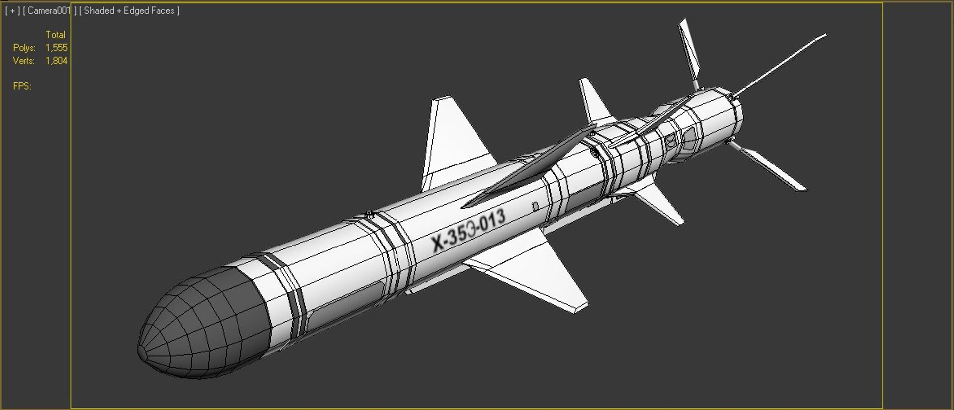 3D model KH-35 Missiles - TurboSquid 1894693