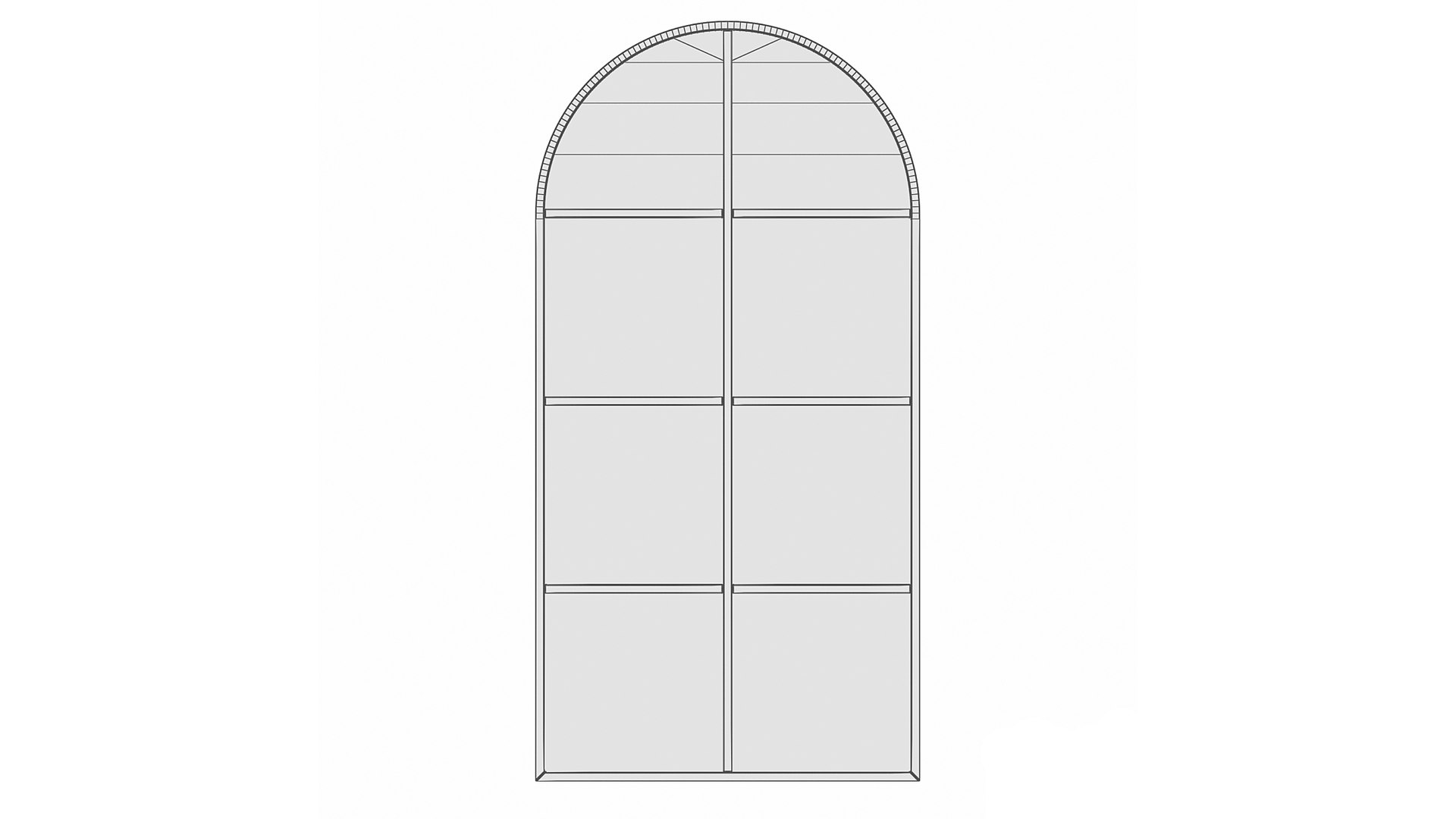 3D Mirror GZ-M1012 - TurboSquid 2211746