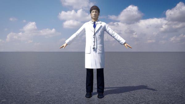modelo 3d Doctor - TurboSquid 2302417