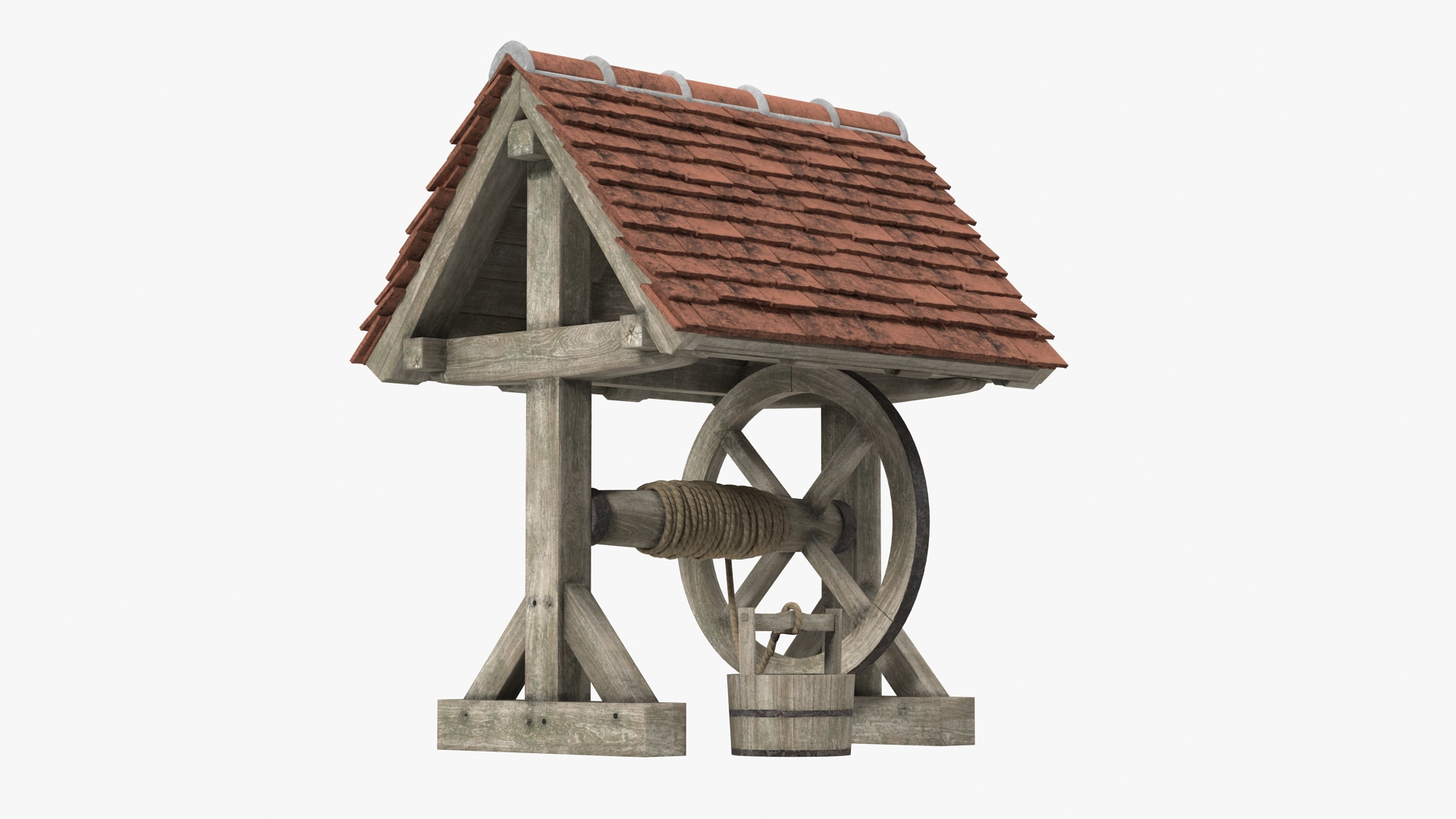 Water Well Pulley