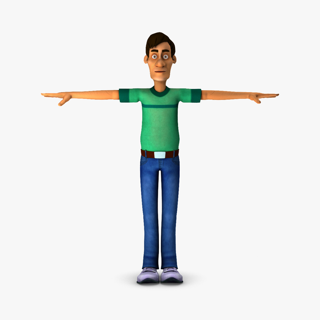 3D 3 1 fantasy character model - TurboSquid 1456133