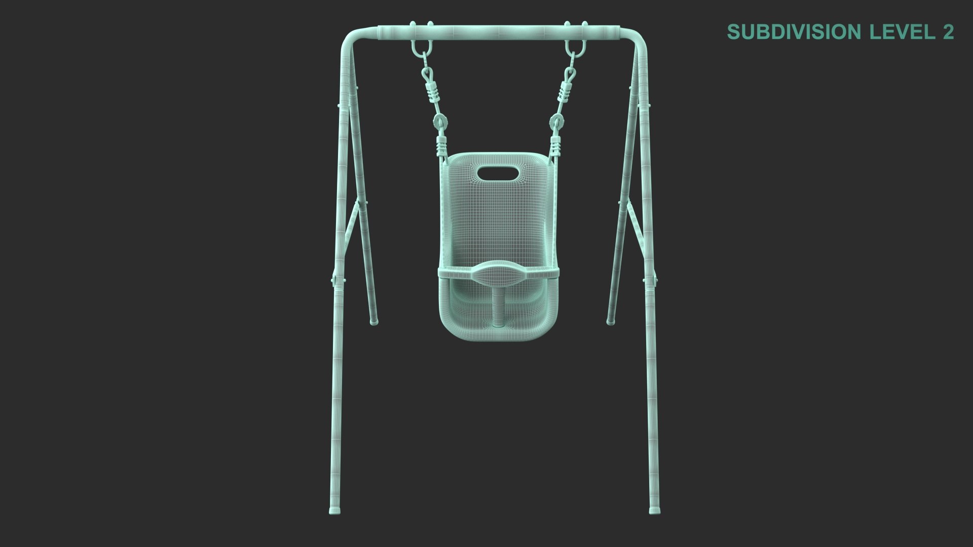 3D Swing - TurboSquid 1805054