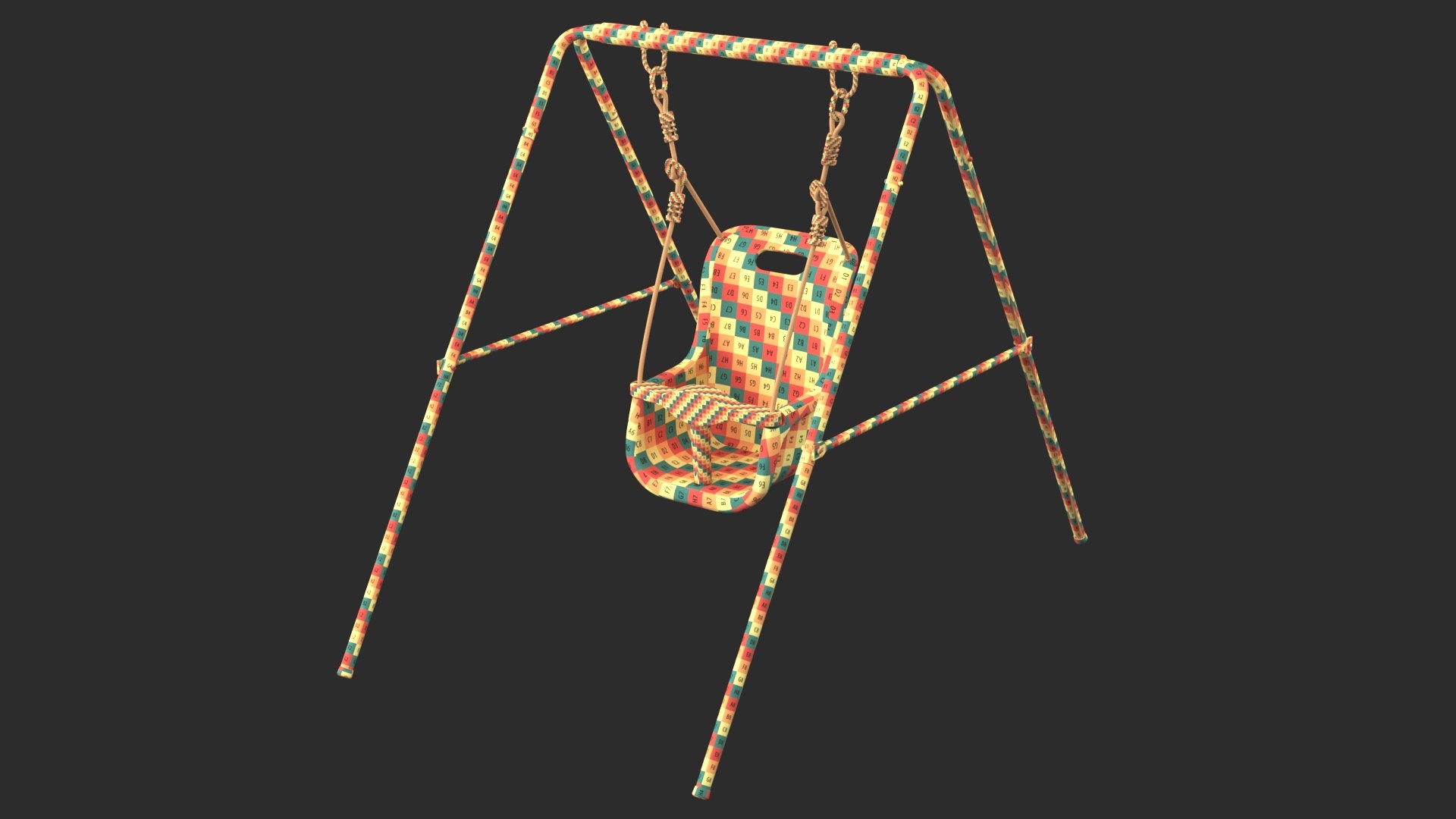 3D Swing - TurboSquid 1805054