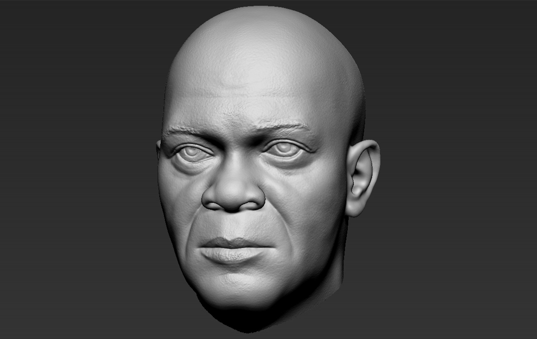 3D model samuel l jackson - TurboSquid 1472425