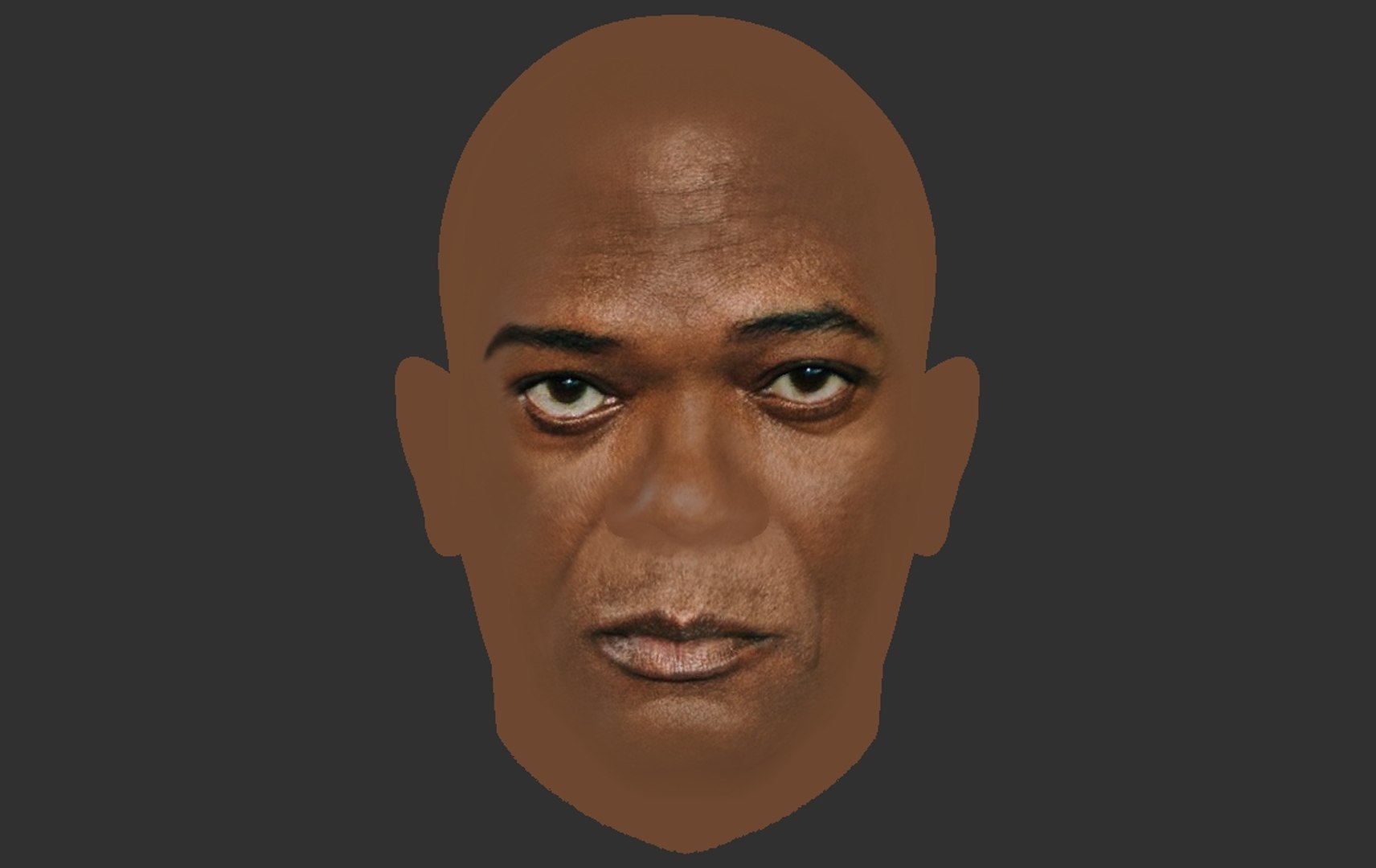 3D model samuel l jackson - TurboSquid 1472425