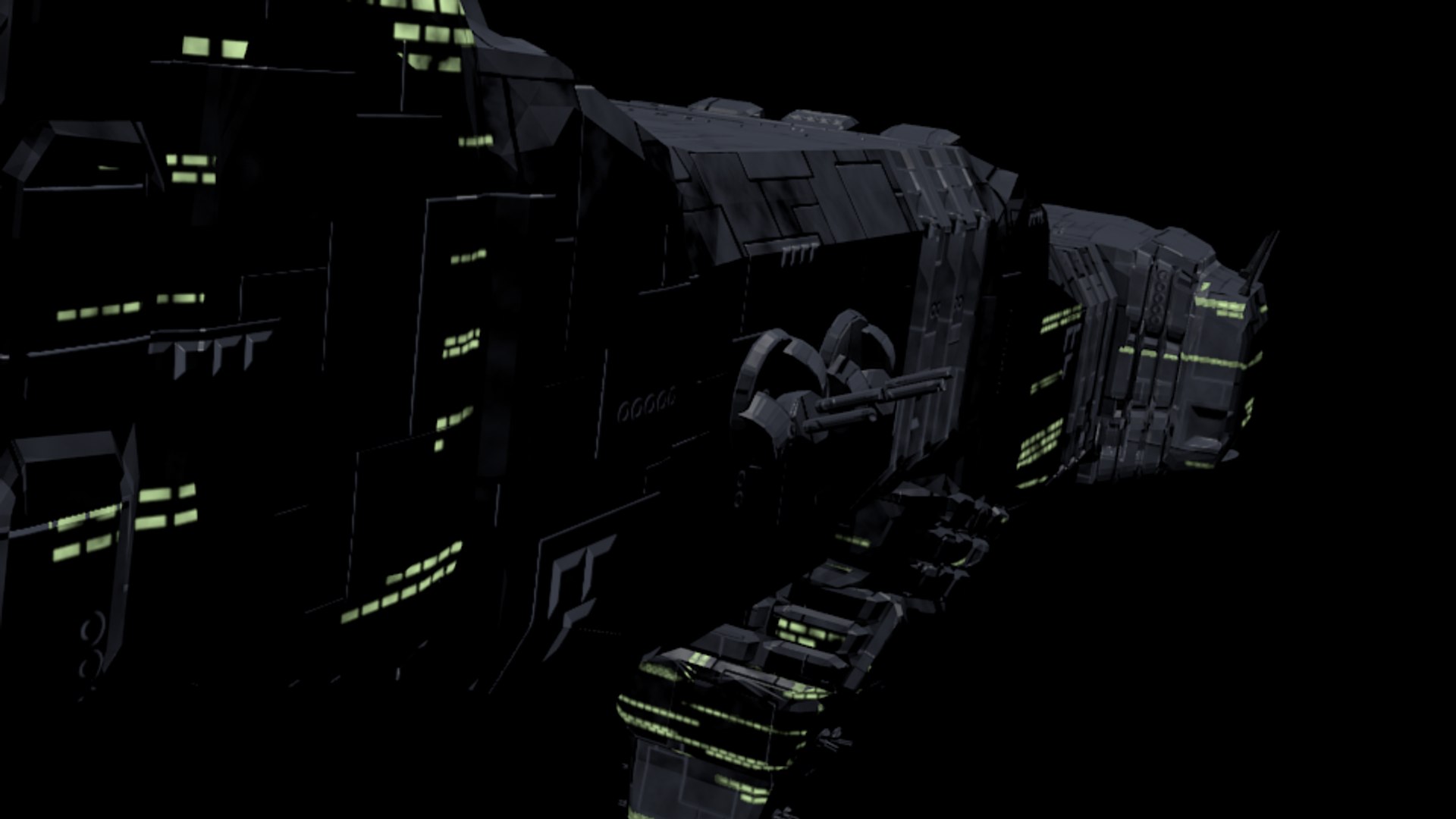 3D Interplanetary Transport - TurboSquid 1187434