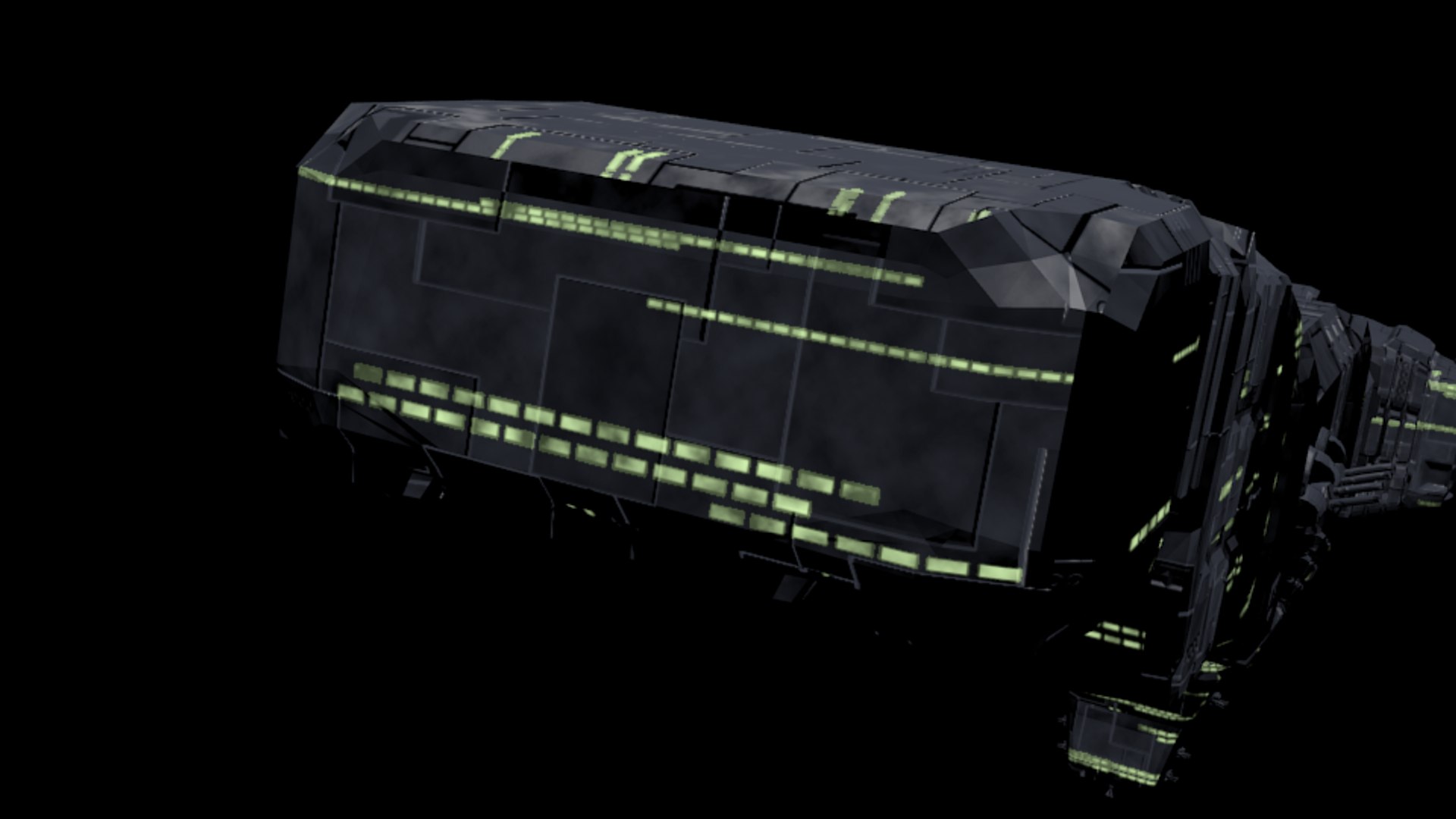 3D Interplanetary Transport - TurboSquid 1187434