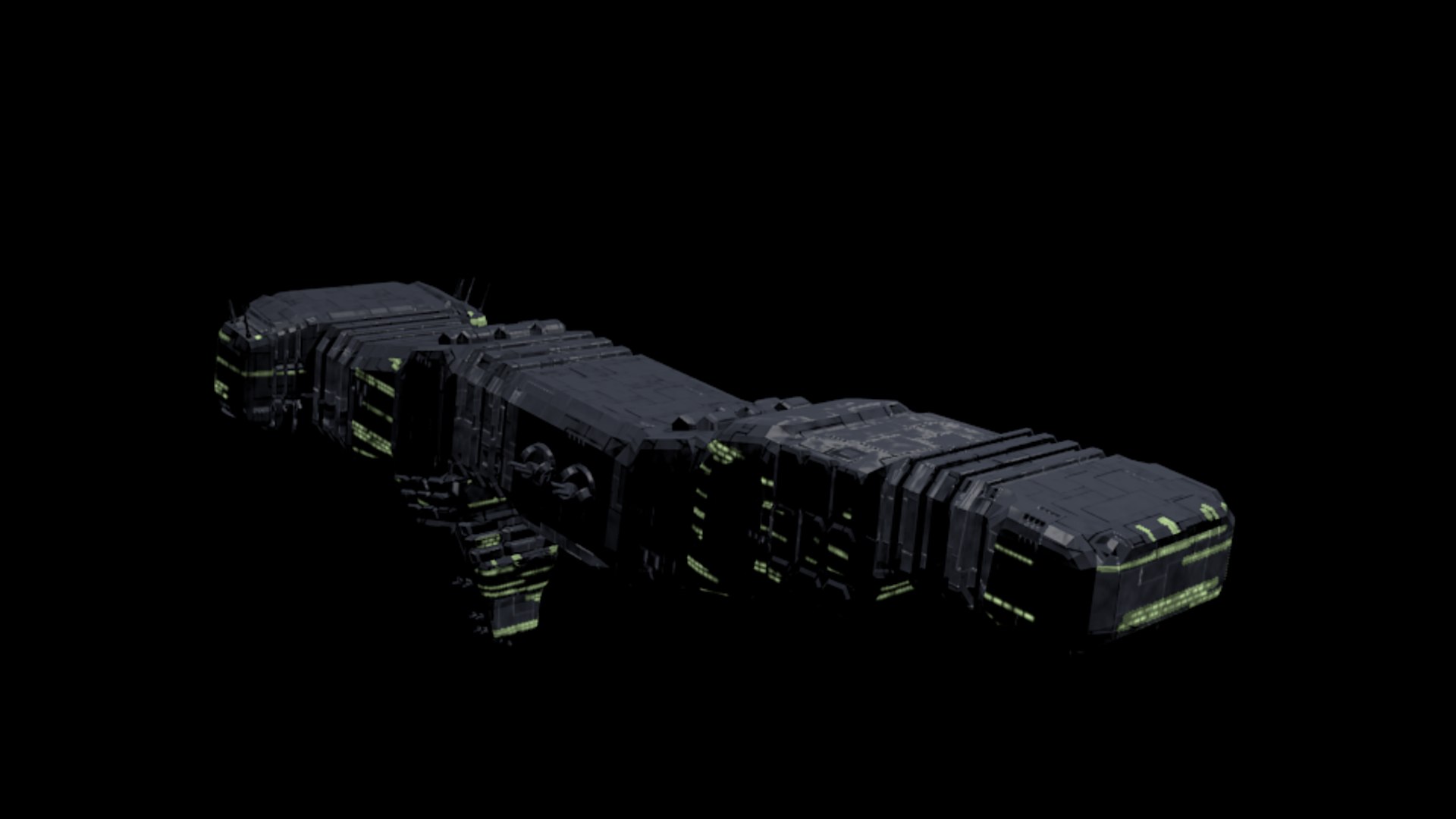 3D Interplanetary Transport - TurboSquid 1187434