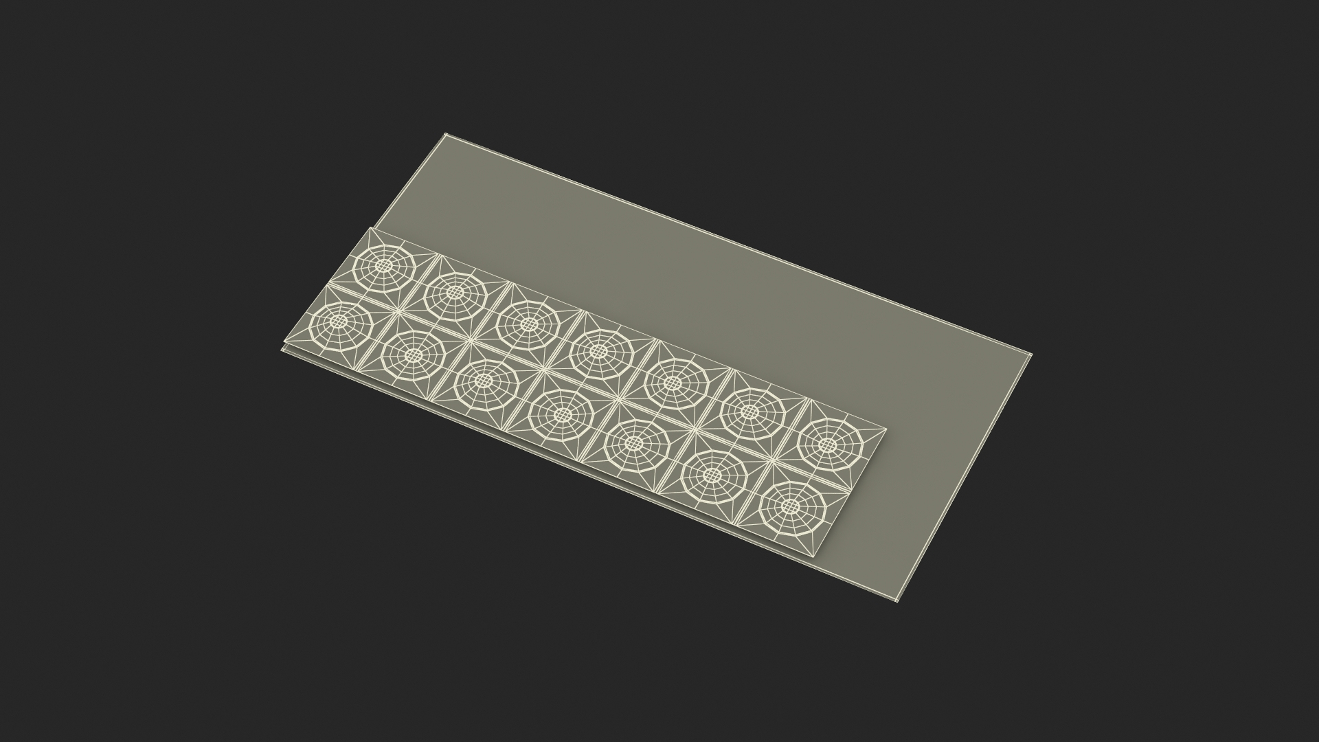 Tablets In Blister With Card 3D Model - TurboSquid 2269836