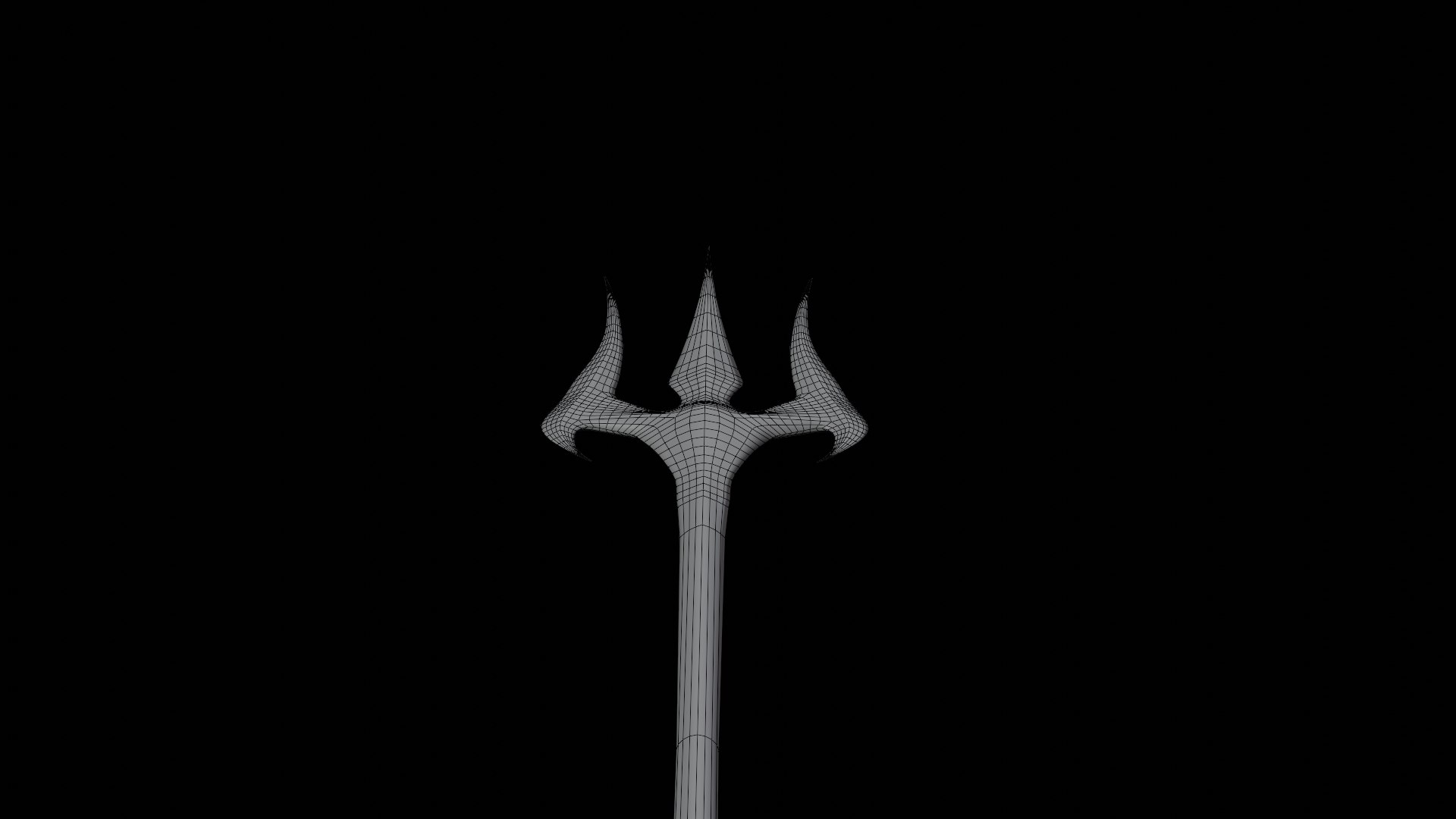 3D TRIDENT Model - TurboSquid 1835572