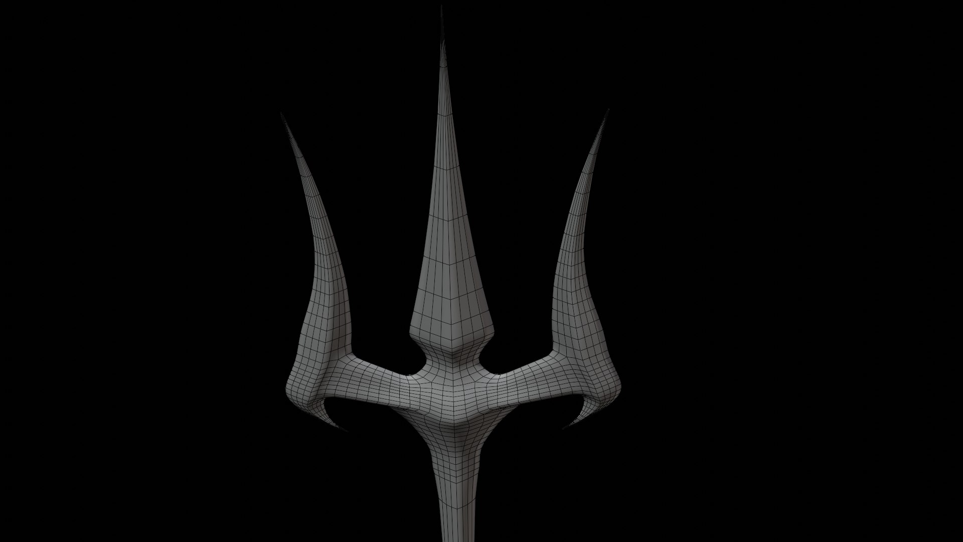 3D TRIDENT Model - TurboSquid 1835572