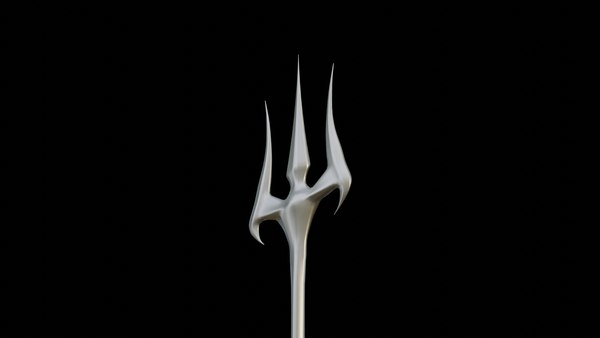 3D TRIDENT model - TurboSquid 1835572