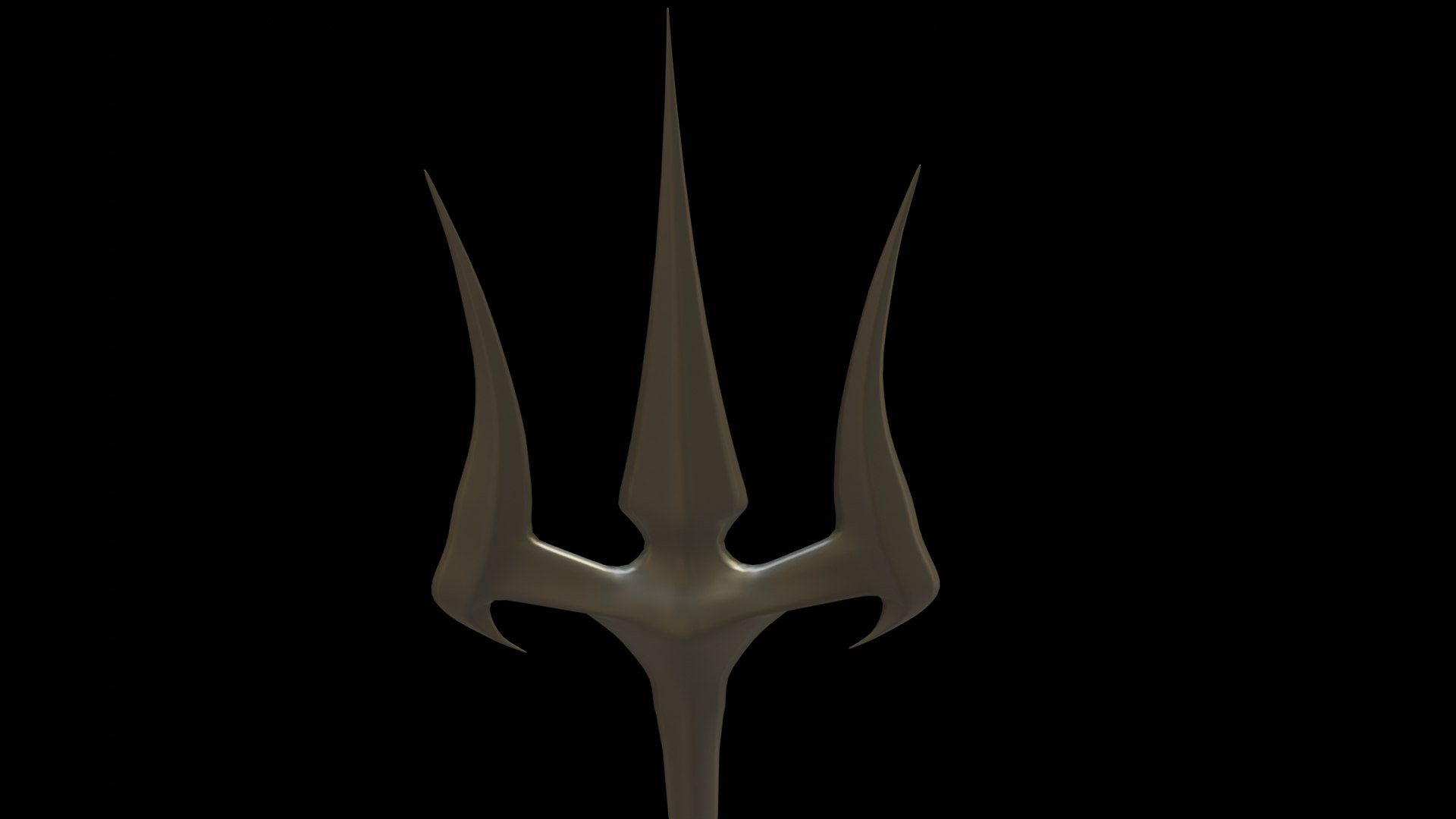 3D TRIDENT Model - TurboSquid 1835572
