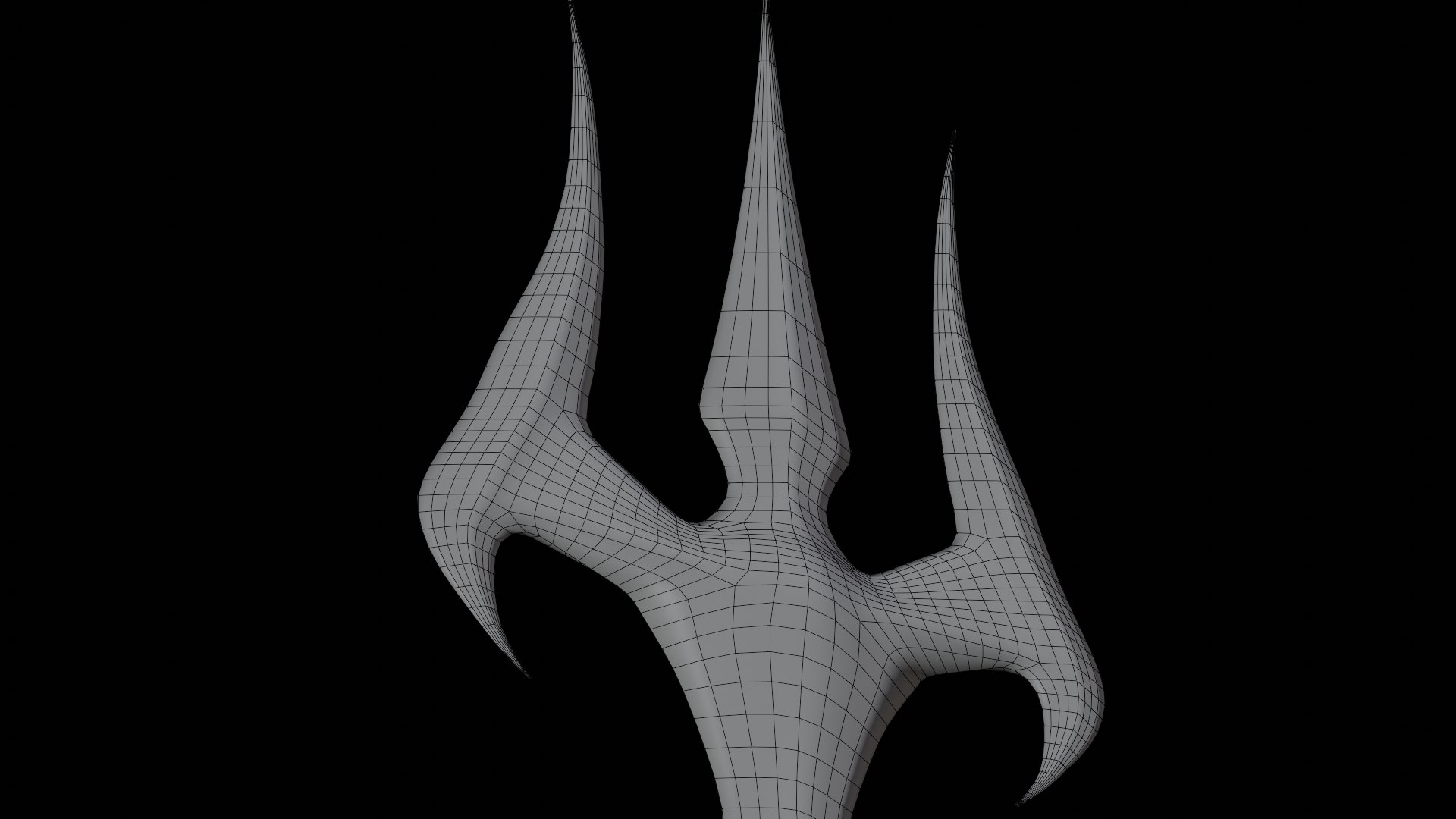3D TRIDENT Model - TurboSquid 1835572
