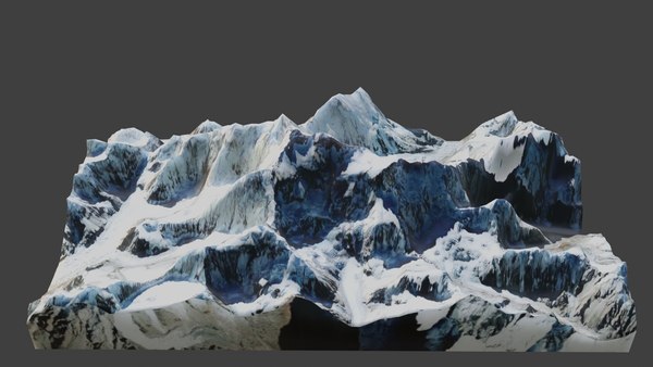 3D Himalayas Models | TurboSquid
