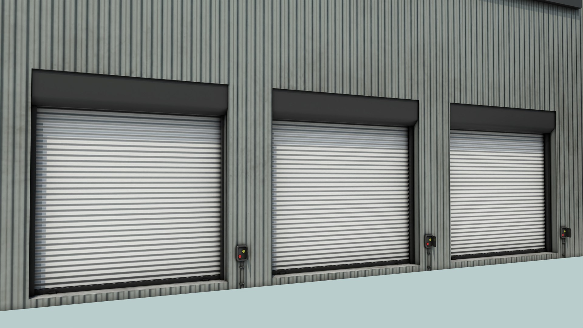 3D Garage Interior 01 All PBR Unity UE Textures Included - TurboSquid ...