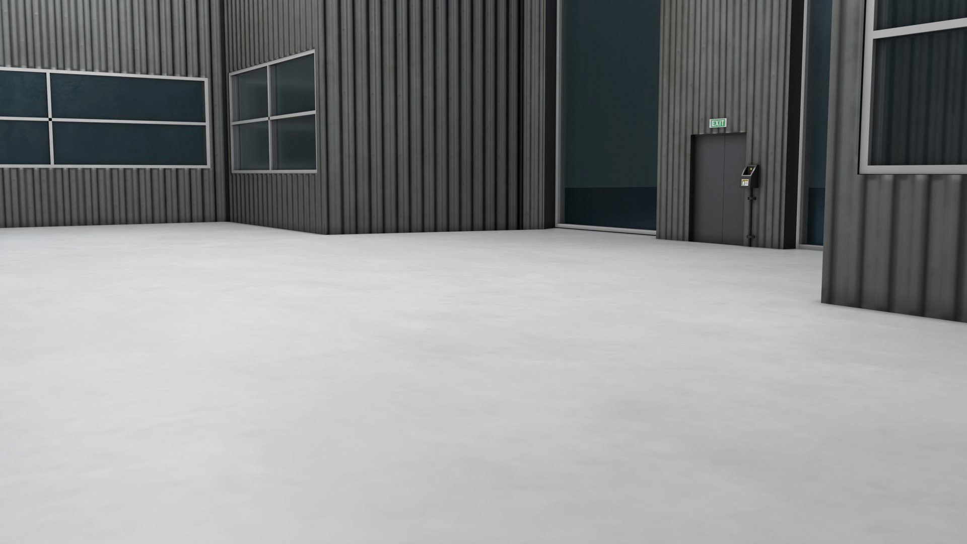 3D Garage Interior 01 All PBR Unity UE Textures Included - TurboSquid ...