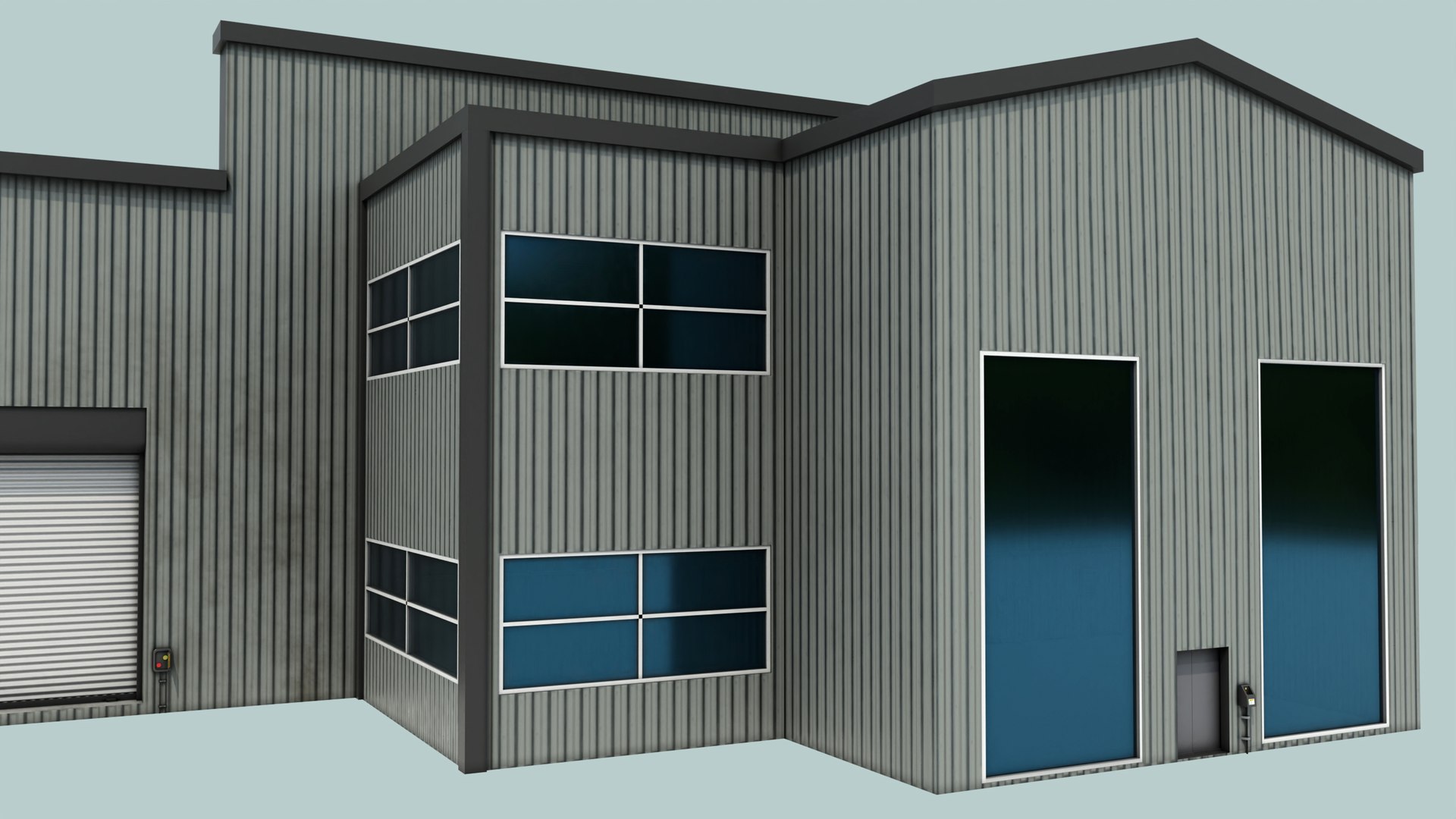 3D Garage Interior 01 All PBR Unity UE Textures Included - TurboSquid ...