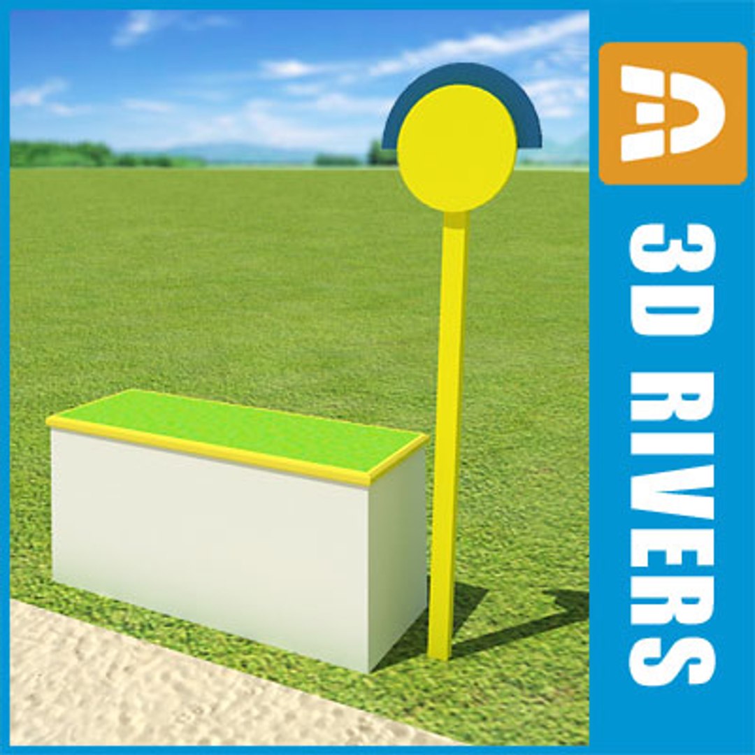 finish point ceremony podium 3ds free