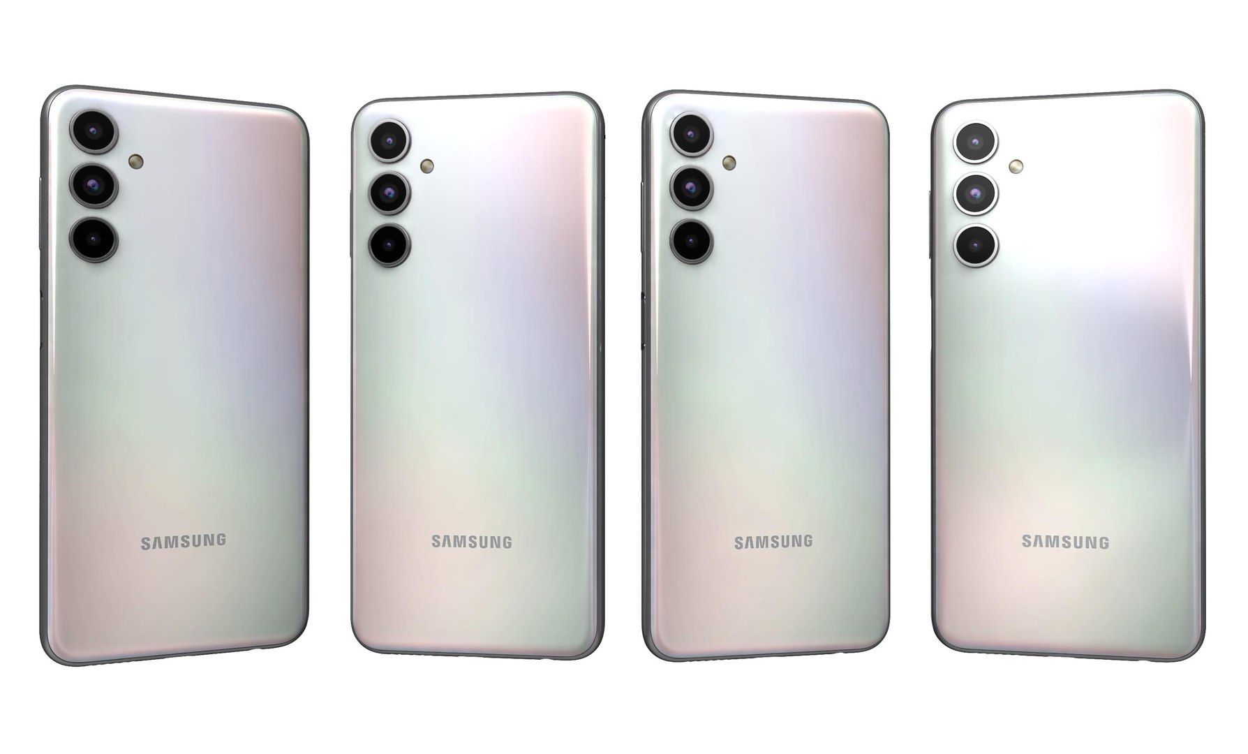 Samsung Galaxy F54 White 3D Model - TurboSquid 2082362