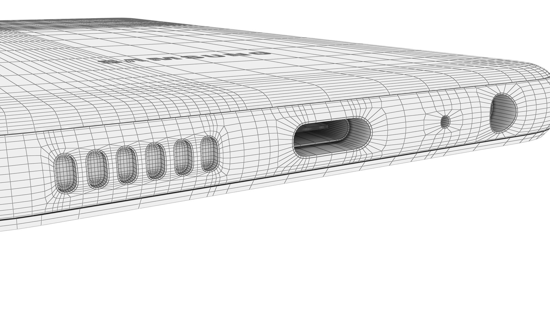 Samsung Galaxy F54 White 3D Model - TurboSquid 2082362