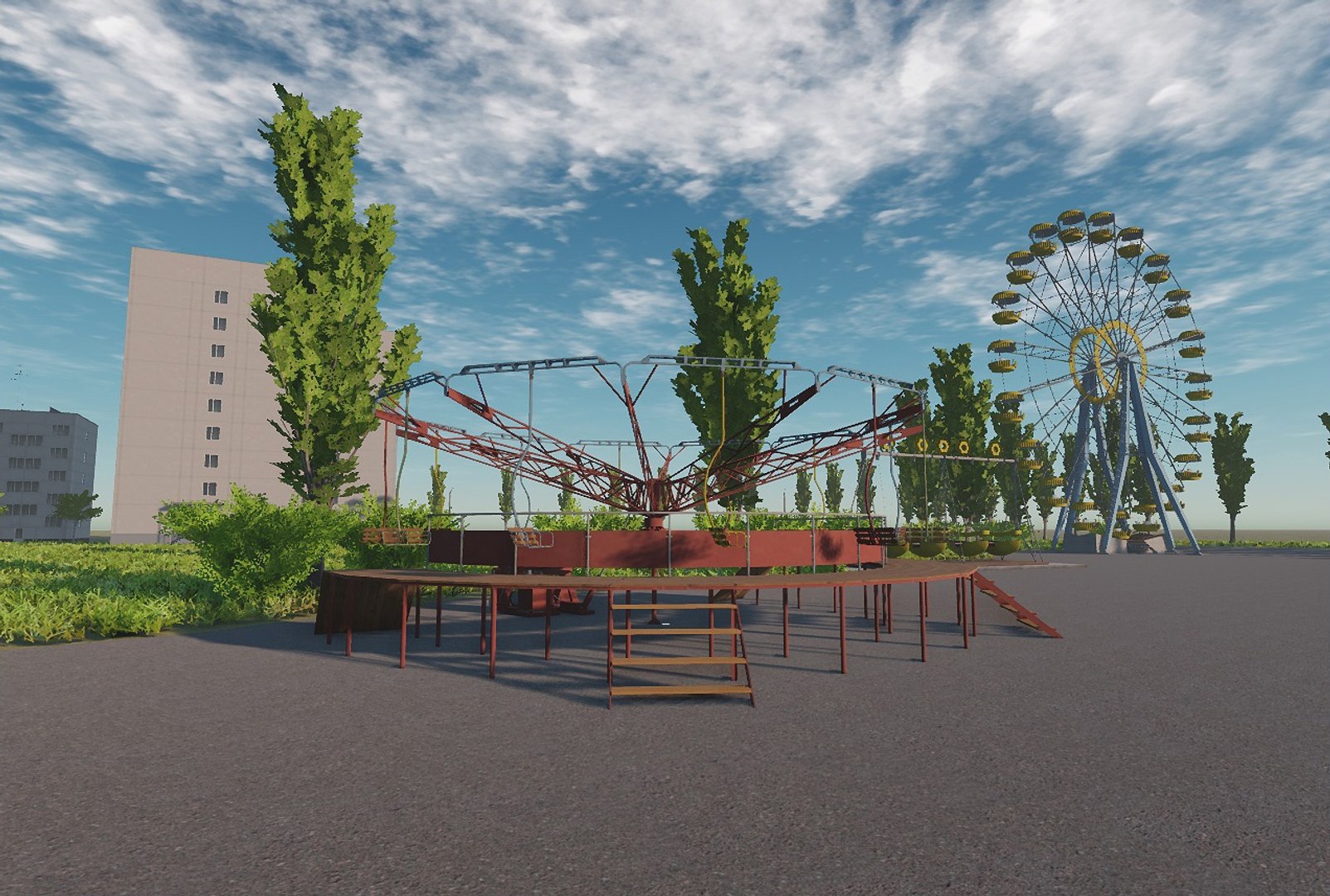 Pripyat City Pack Model - TurboSquid 1952971