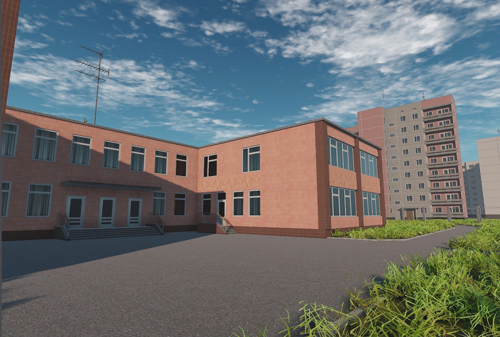 Pripyat City Pack Model - TurboSquid 1952971