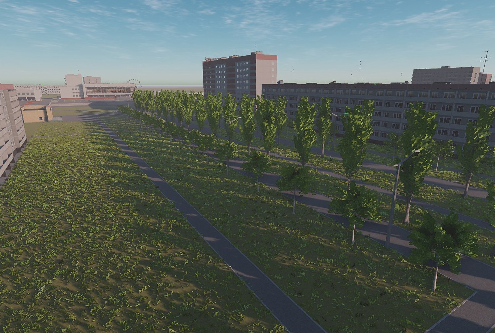 Pripyat City Pack Model - TurboSquid 1952971