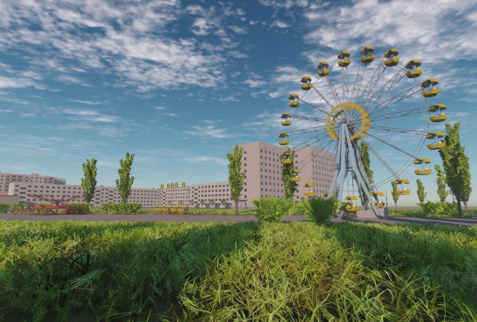 Pripyat City Pack Model - TurboSquid 1952971