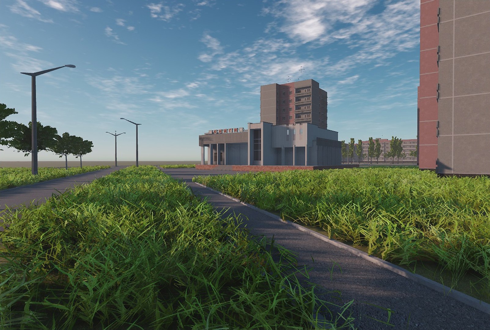 Pripyat City Pack Model - TurboSquid 1952971