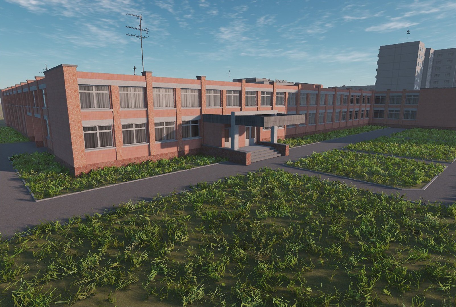 Pripyat City Pack Model - TurboSquid 1952971