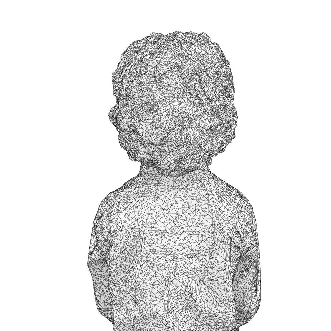 3D Child Scanned People Model - TurboSquid 1248188