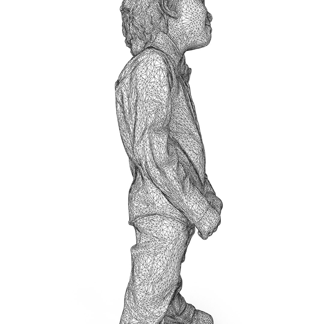 3D Child Scanned People Model - TurboSquid 1248188